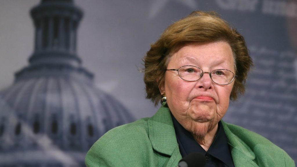 Barbara Mikulski’s Laboratory Legacy – Lab Testing Matters